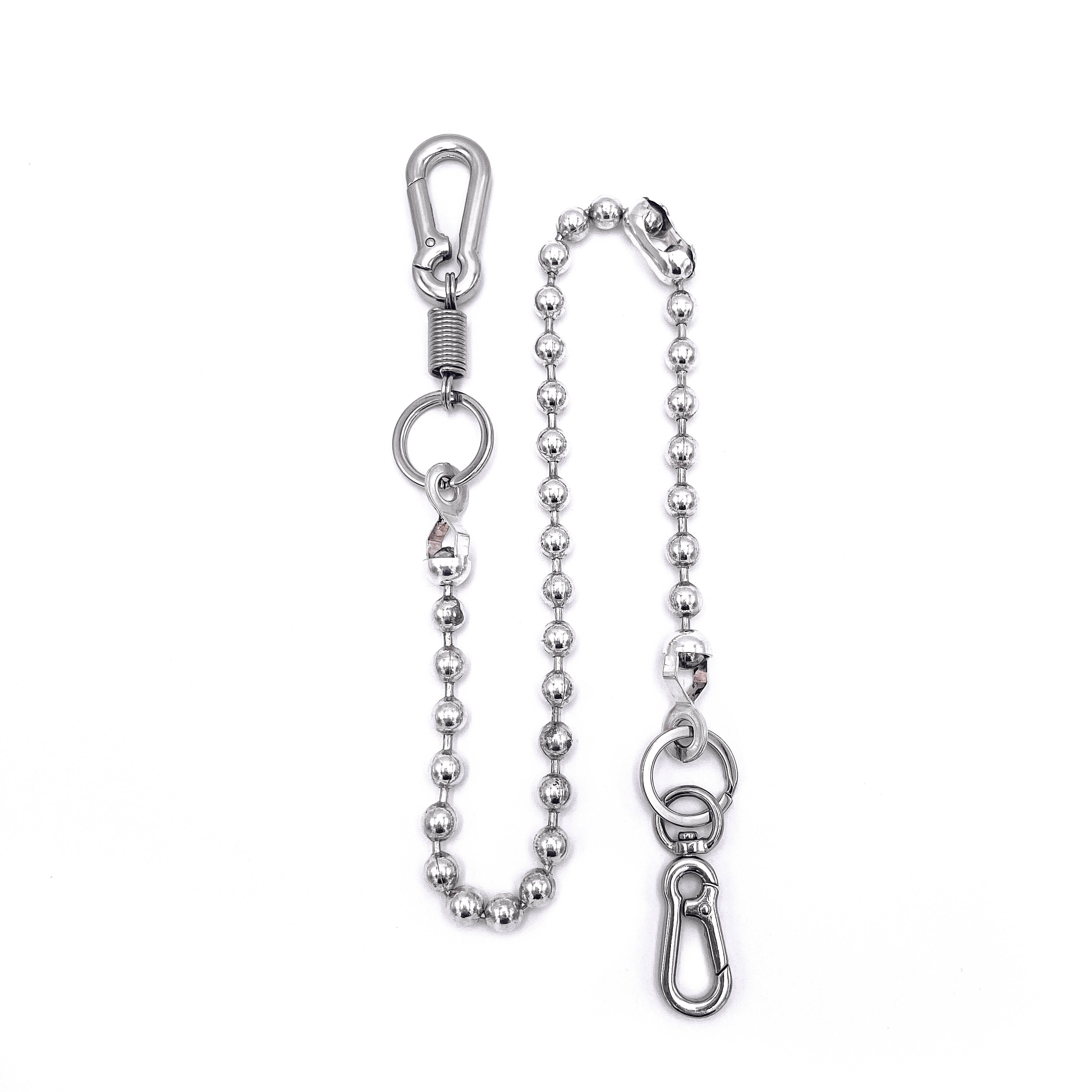 COIL BALL WALLET CHAIN – Martine Ali Studio