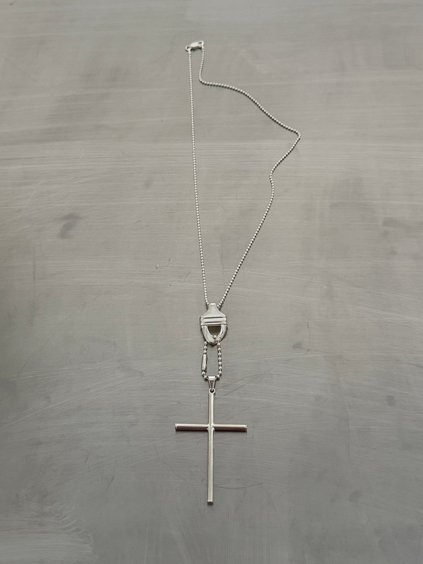 LENA CROSS NECKLACE – Martine Ali Studio